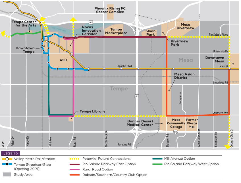 Let’s Expand The Tempe Streetcar (and get serious about public transit ...